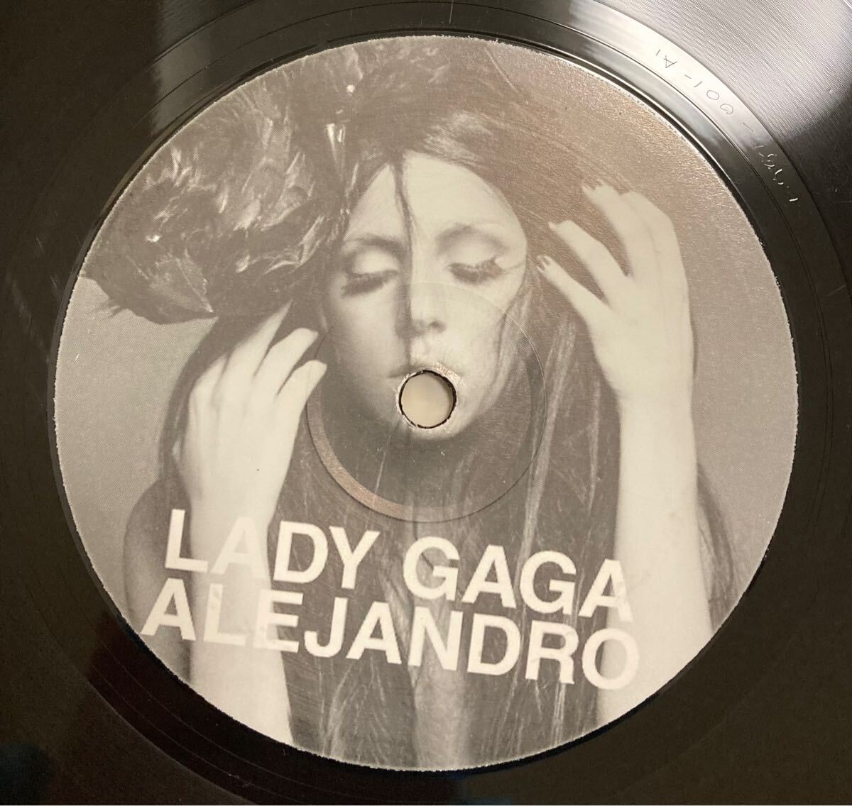 Yahoo!オークション - 12inch EP LADY GAGA/ALEJANDRO