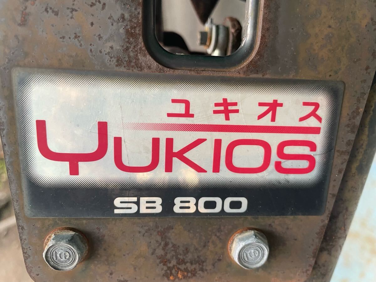 Yahoo!オークション - 西濃パレット便 HONDA ホンダ ユキオス SB800 ガ...