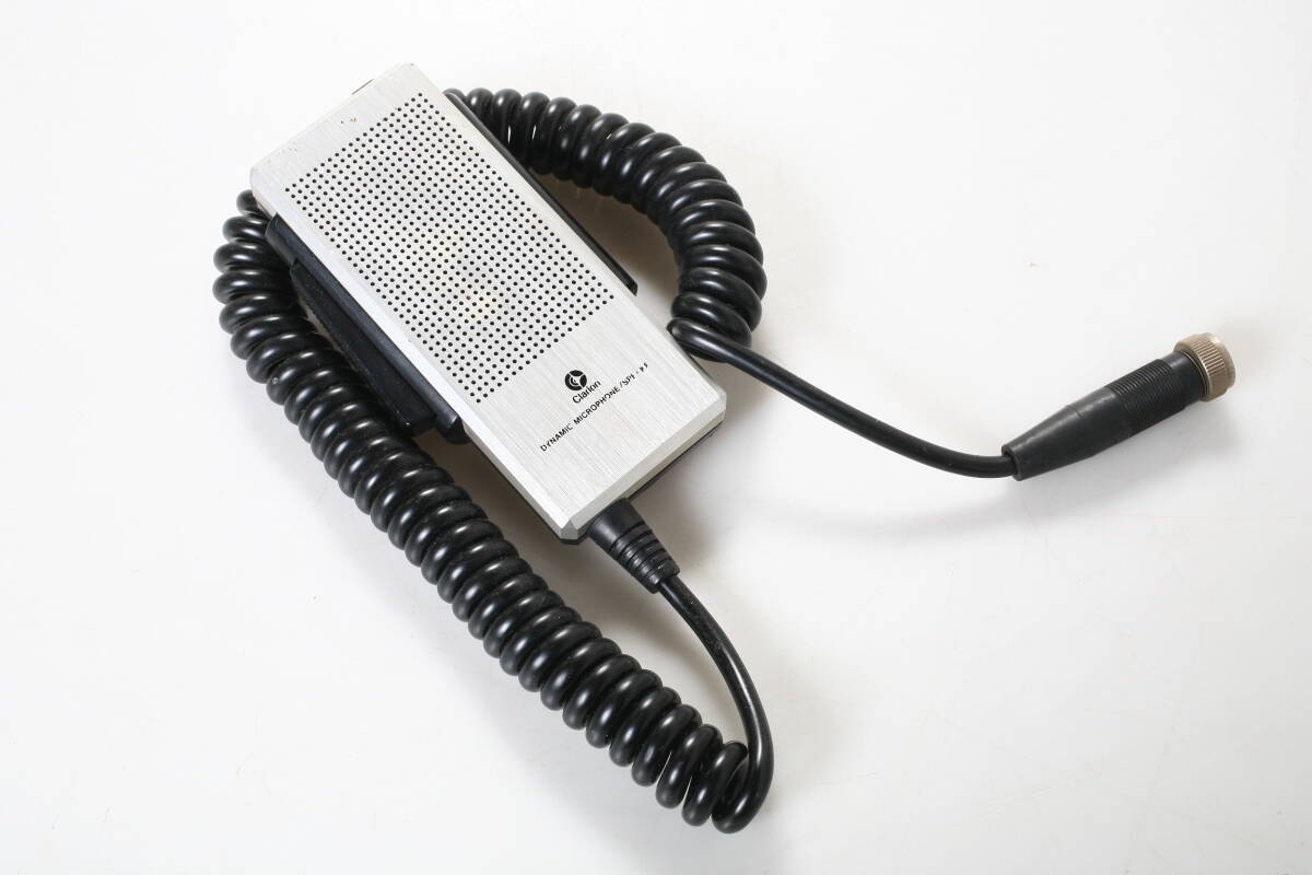 Clarion マイク/スピーカー DMA-113 DYNAMIC MICROPHONE / SPEAKER クラリオン アマチュア無線機(アクセサリ)｜売買されたオークション情報、yahoo ...