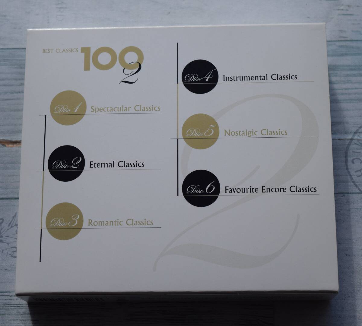 Yahoo!オークション - どこかで聴いたクラシック ベスト101／ベスト・...