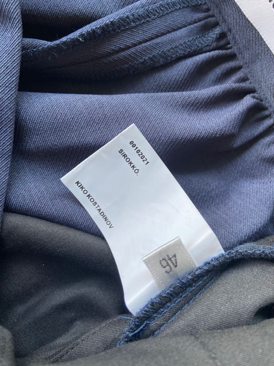 Kiko Kostadinov 21SS ANTHONIS TROUSERS|Yahoo!フリマ(旧 Kiko Kostadinov 21SS ANTHONIS TROUSERS|Yahoo!フリマ(旧