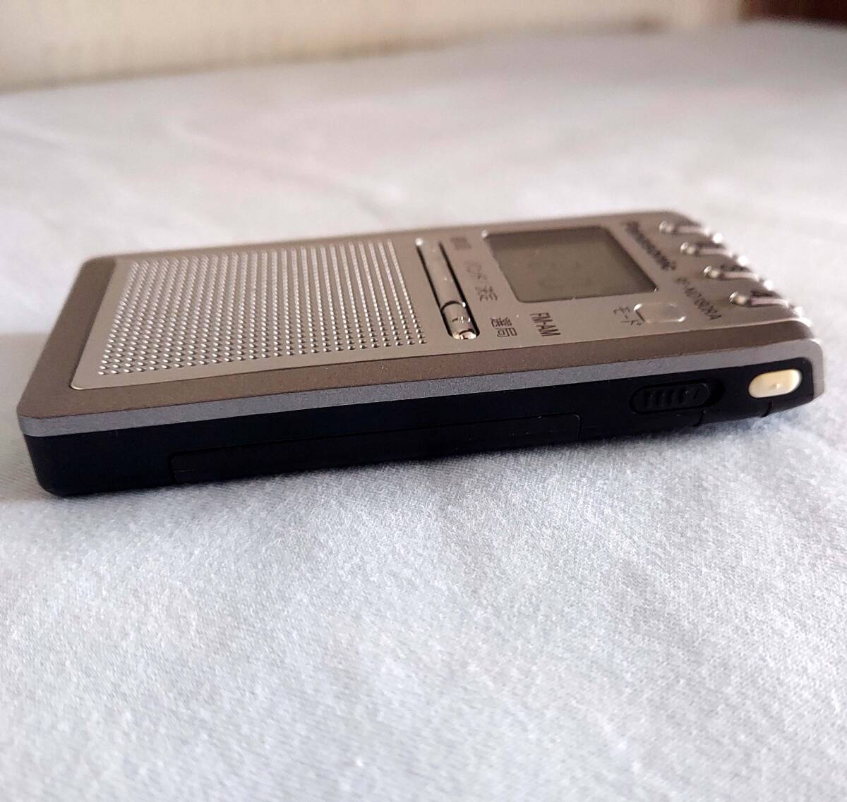 Yahoo!オークション - Panasonic/パナソニック AM/FM・2バンドポケッ...