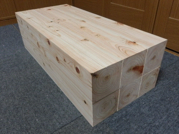 Yahoo!オークション - 檜ヒノキ90ミリ×90ミリ×60㎝ 6本セット BB18