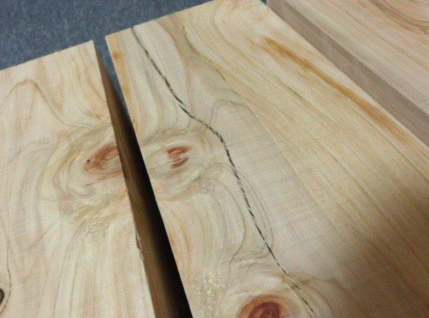 Yahoo!オークション - 檜ヒノキ 無垢材 角材長さ40㎝ 4本セット HL1...