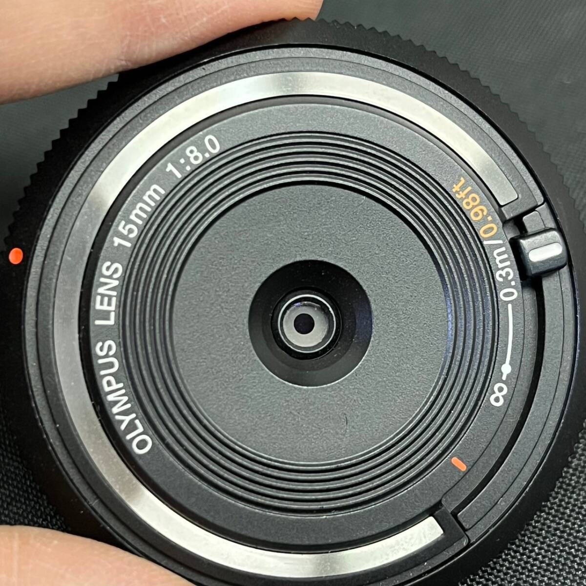 Yahoo!オークション - BLd026R 60 OLYMPUS LENS 15mm 1 8.0 オリンパス...