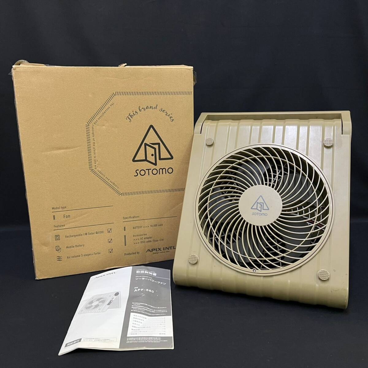 Yahoo!オークション - BAg145R 2022年製 APIX APF-560 アピックス ソト...