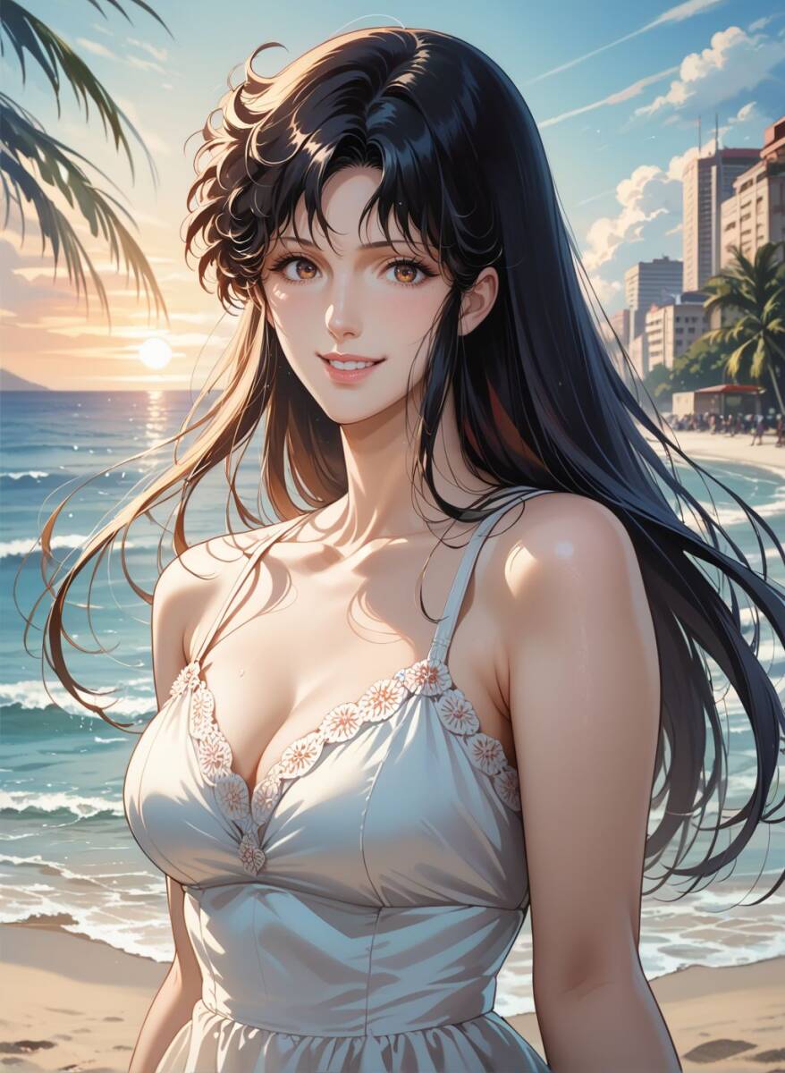 y2073 来生瞳 きすぎひとみ キャッツアイ CAT'SEYE 同人 イラスト アニメ ファンアート A4 ポスター(その他)｜売買されたオークション情報、yahooの商品情報をアーカイブ ...