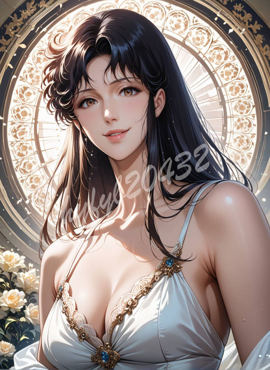 y2467 来生瞳 きすぎひとみ キャッツアイ CAT'SEYE 同人 イラスト アニメ ファンアート A4 ポスター(その他)｜売買されたオークション情報、yahooの商品情報をアーカイブ ...