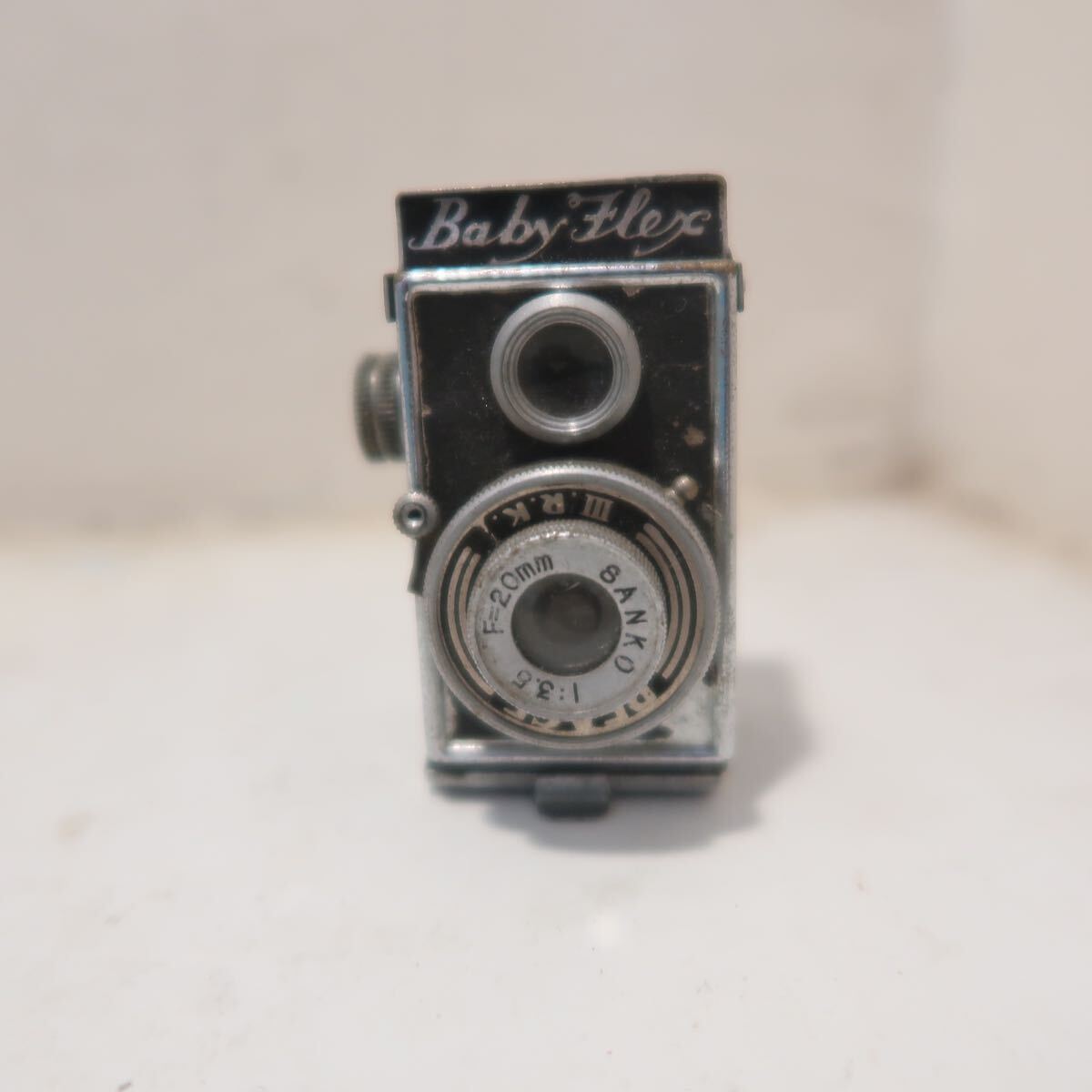 PEACE BABY FLEX III R.K. ピース二眼 ／国産 豆カメラ アンティーク(その他)｜売買されたオークション情報、yahooの商品情報をアーカイブ公開 - オークファン ...