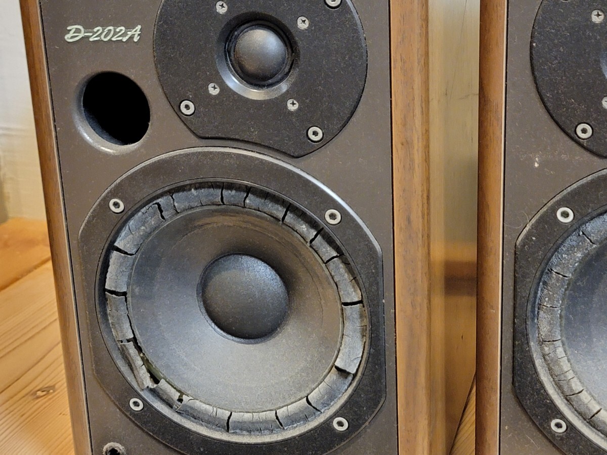 Yahoo!オークション - ONKYO D-202A ペア オンキョー スピーカー