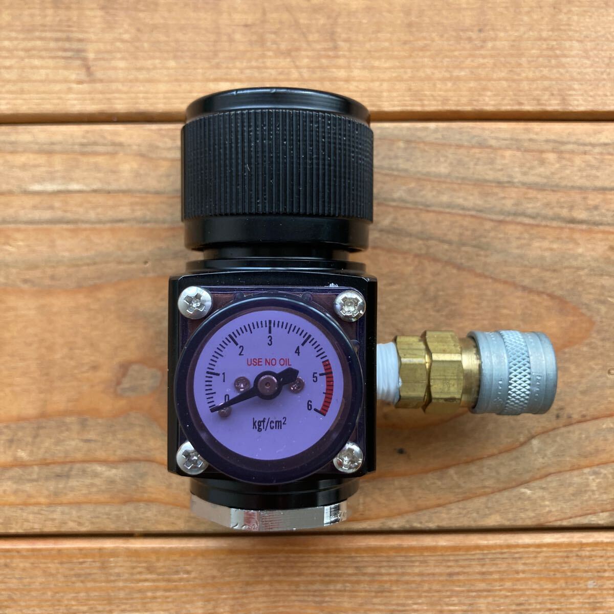 Yahoo!オークション - ソーダボンベ レギュレーター海外ホース仕様 HPA