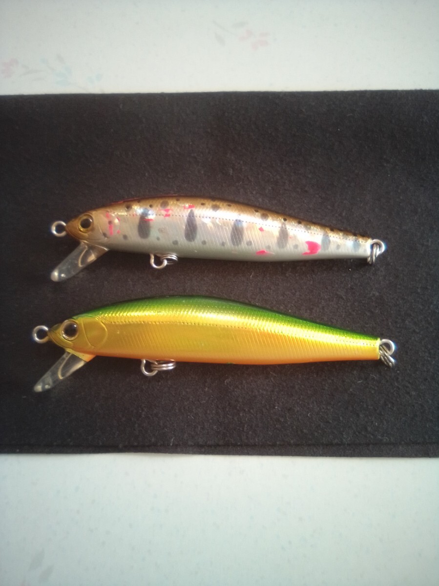 Yahoo!オークション - リッジハンテッド78S x 2 訳アリ サクラマス釣り