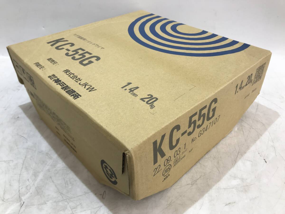 Yahoo!オークション - 【未開封品】【同梱不可】神戸製鋼 マグ溶接用ソ...