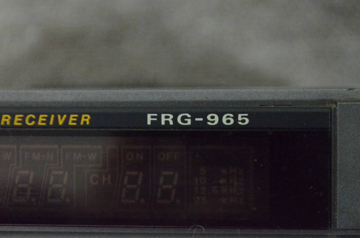 Yahoo!オークション - B YAESU 八重洲無線 FRG-965 FT-715H FT-728 無...