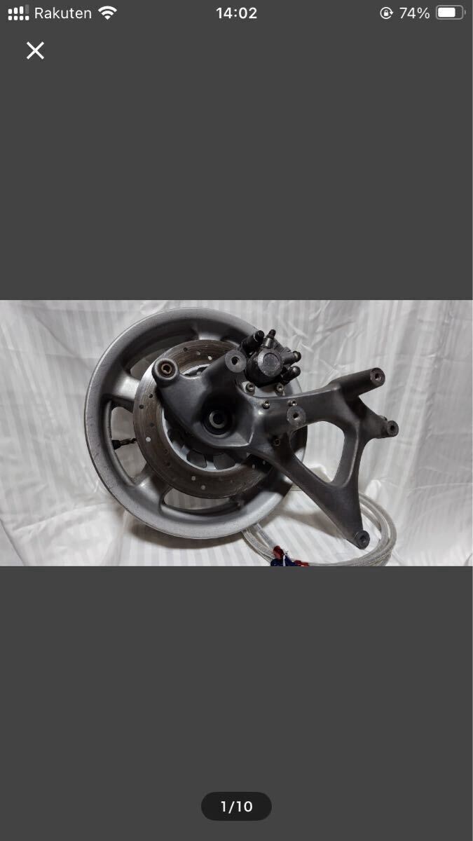 Yahoo!オークション - ヤマハ YAMAHA マジェスティ125 5CA リヤディス...