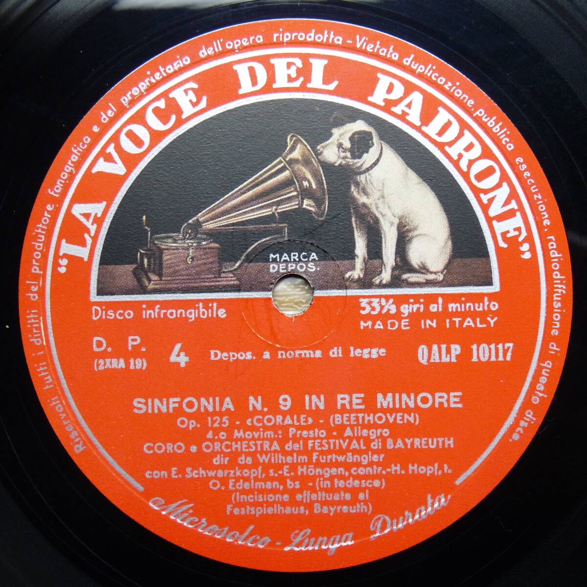 Yahoo!オークション - フルトヴェングラー バイロイトの第9 伊 EMI 初...