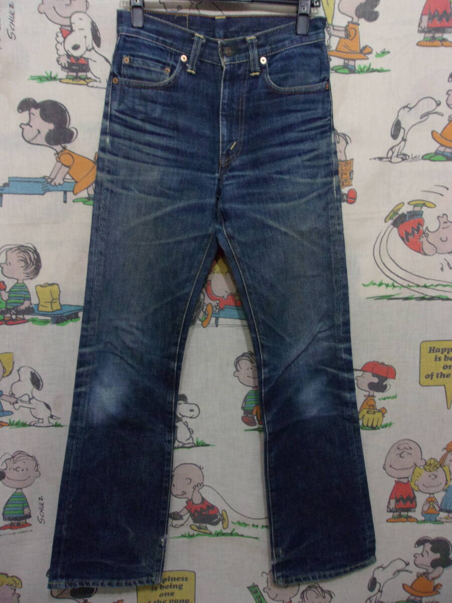 Yahoo!オークション - 90s USA製 LEVI'S 517-0217 デニムパンツ W28(ウ...
