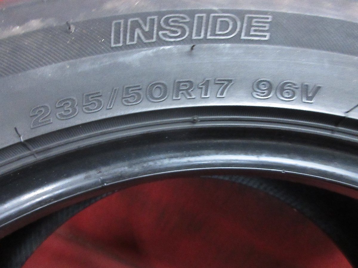 Yahoo!オークション - タイヤ 4本 235/50R17 ブリジストン レグノ REGN...
