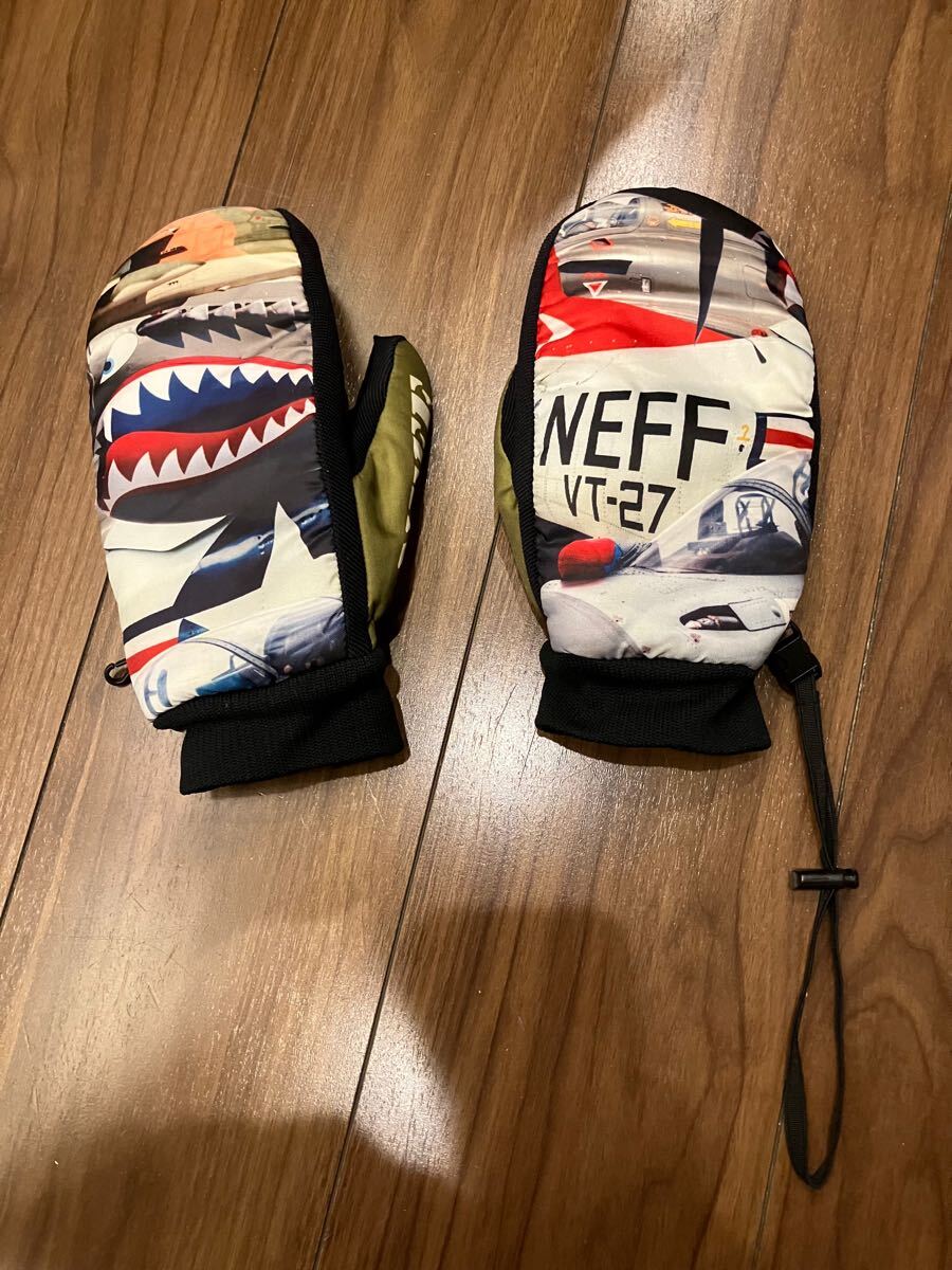 Yahoo!オークション - NEFF ネフ ミトングローブ Mサイズ