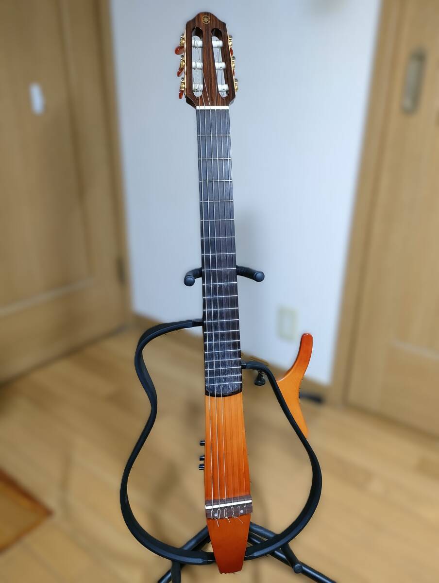 Yahoo!オークション - Yamaha サイレントギター SLG-100N クラシック式...