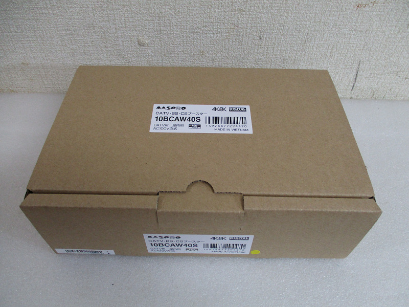 Yahoo!オークション - 【Y10/S】新品 MASPRO マスプロ電工 10BCAW40S C...