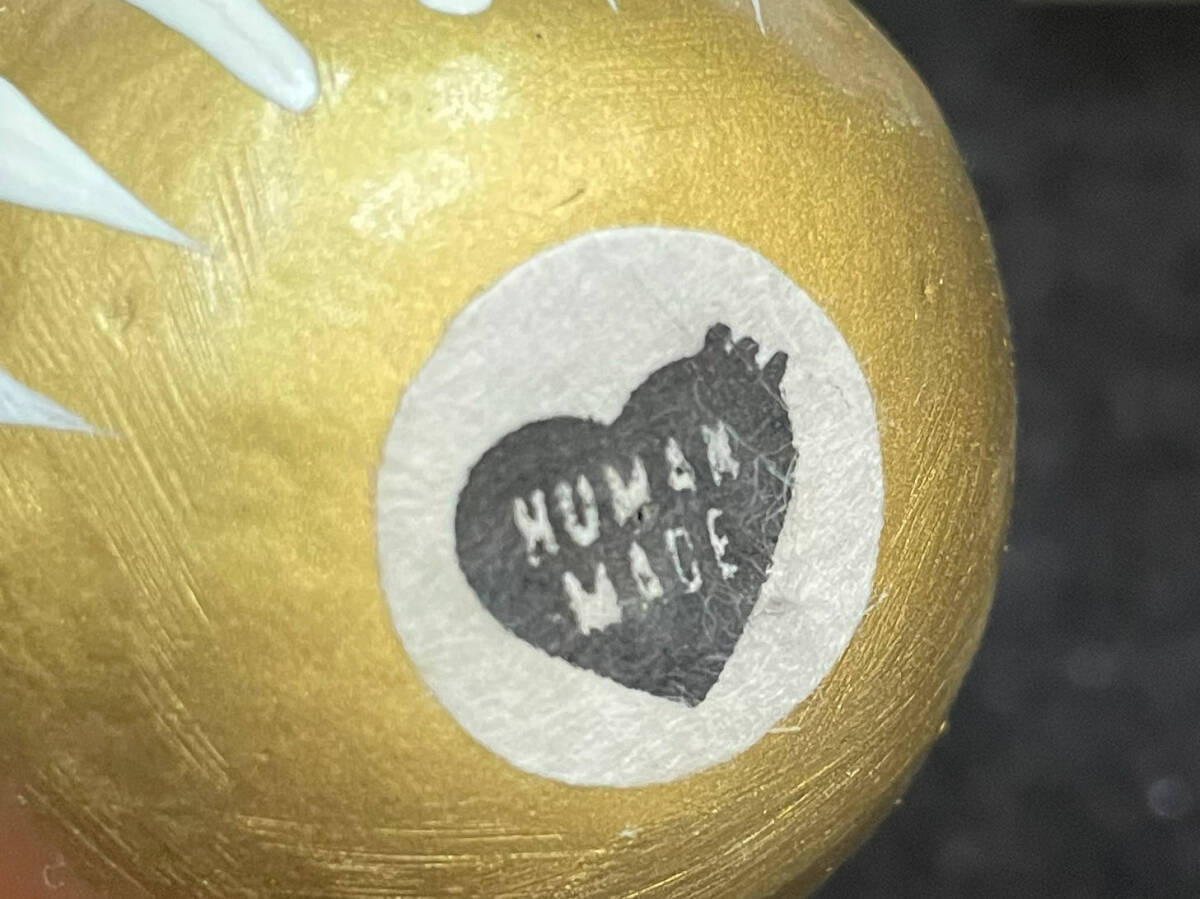 Yahoo!オークション - HUMAN MADE ヒューマンメイド HM29 DARUMA GOLD ...