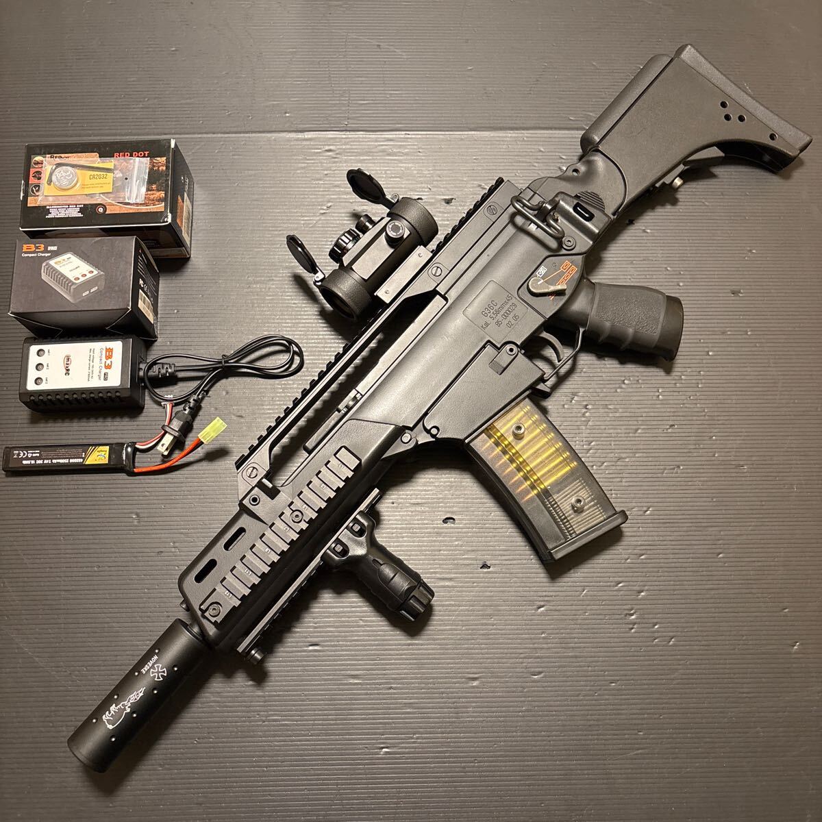 Yahoo!オークション - X-756 次世代電動ガン G36C 東京マルイ