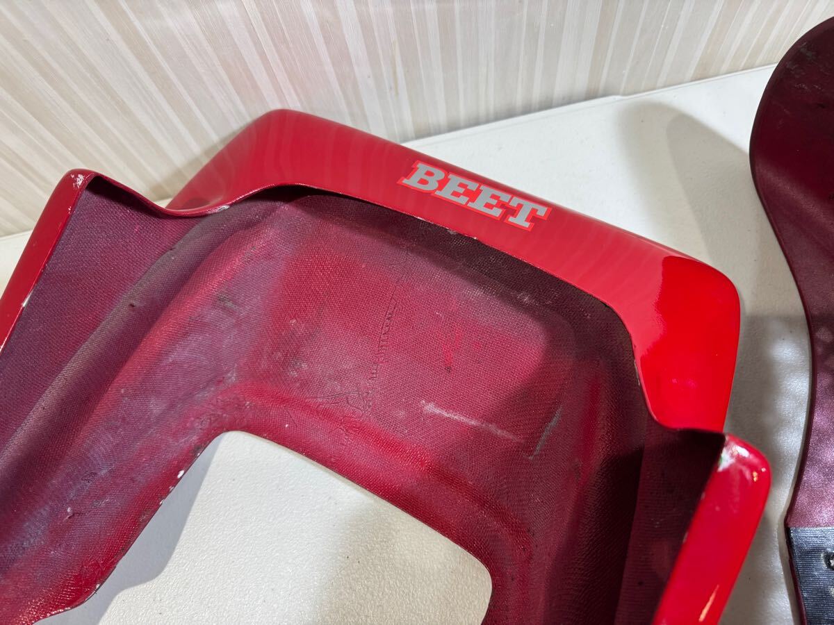 Yahoo!オークション - CBX400F CBX550F CBX 赤 BEET タイプ リアウイン...