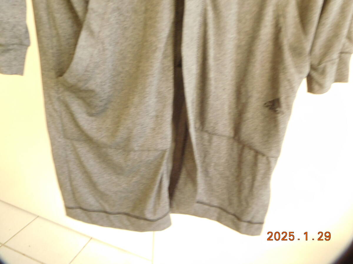 Yahoo!オークション - 1578 adidas カーディガン used