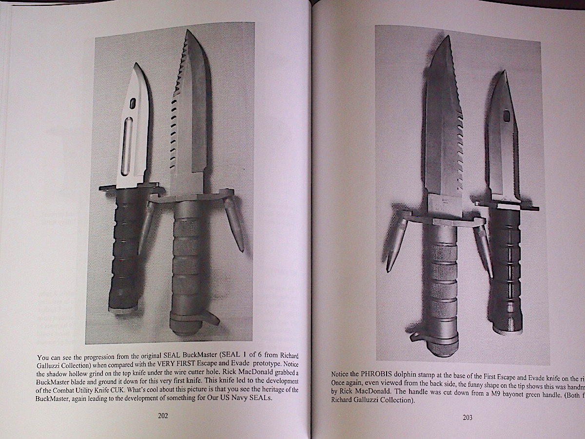 Yahoo!オークション - M9バヨネット 本 銃剣専門書 PHROBIS BUCK M9 BA...