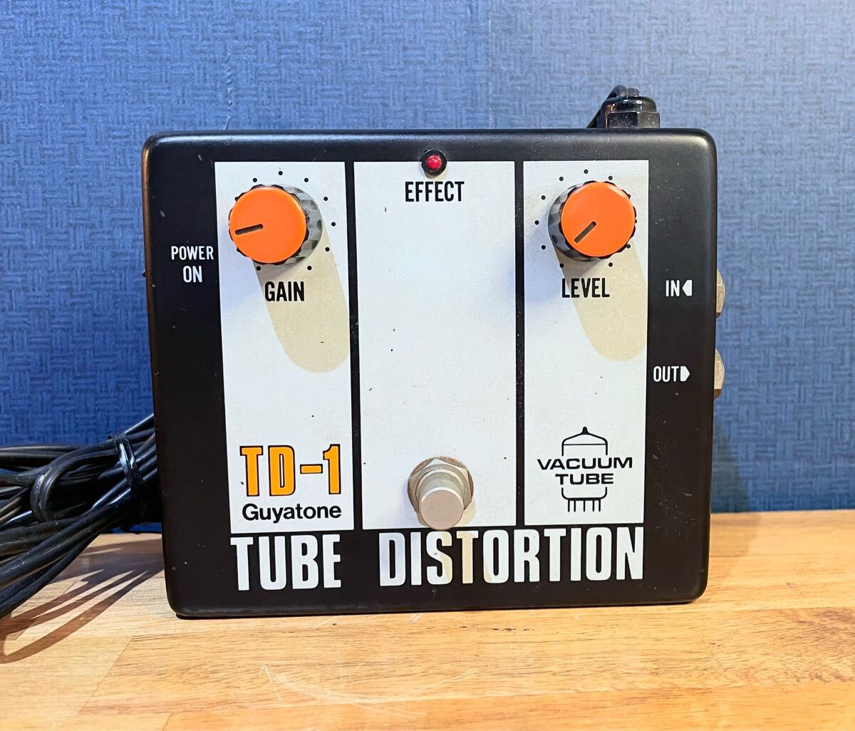 Yahoo!オークション - 1円スタート Guyatone TD-1 TUBE DISTORTION 真...