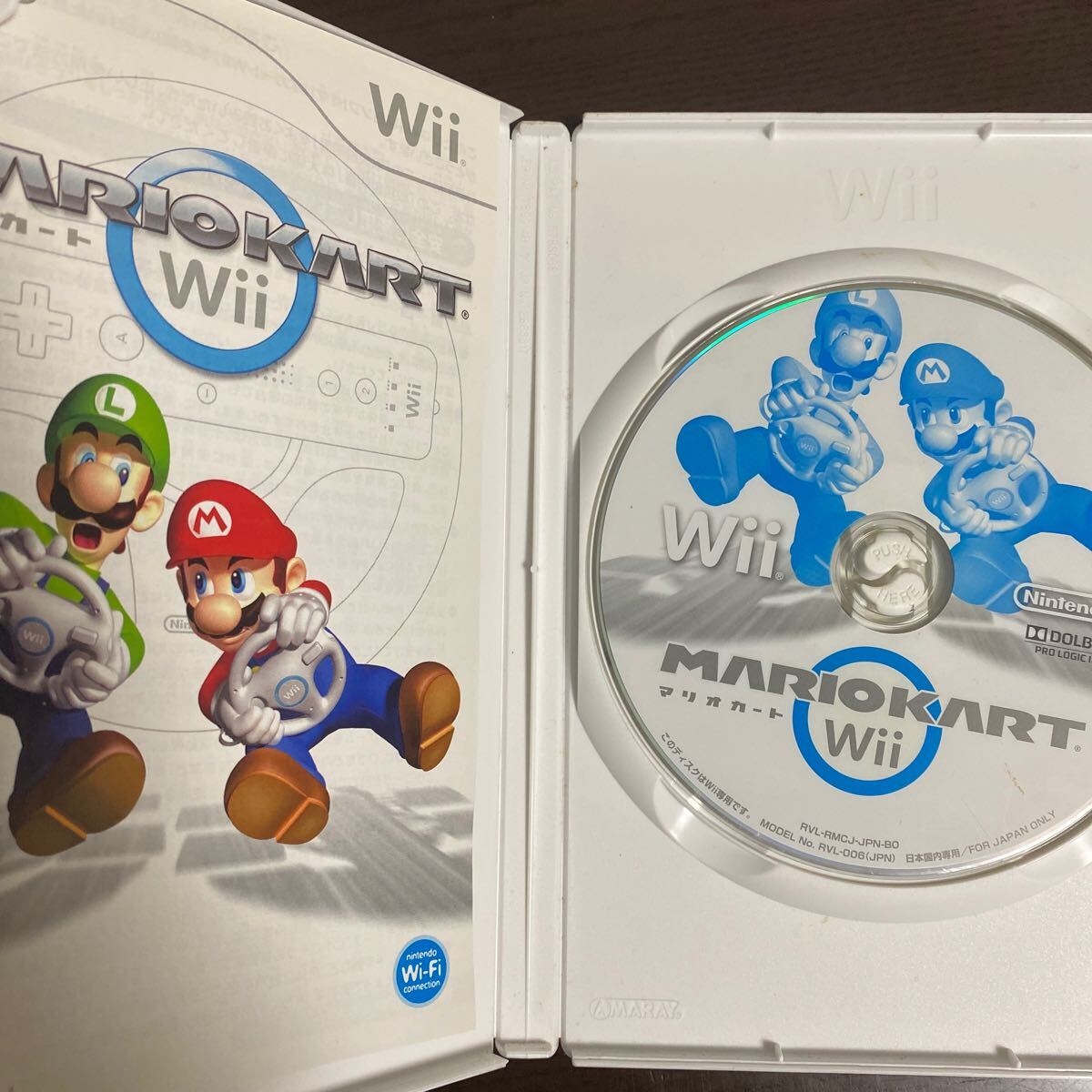 Yahoo!オークション - A マリオカート B Wiiソフト 任天堂