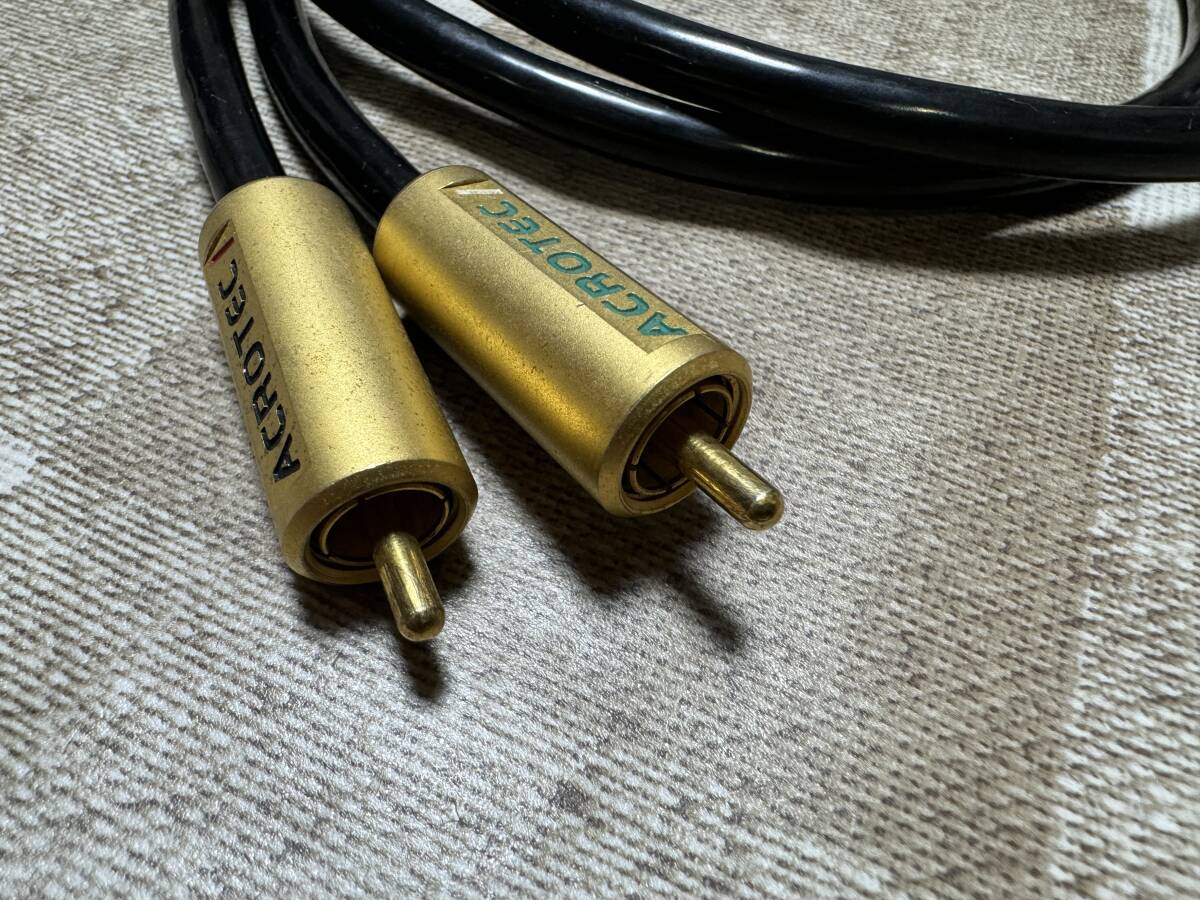 Yahoo!オークション - ACROTEC アクロテック 6N導体 6N-A2200 RCA 0.6m...