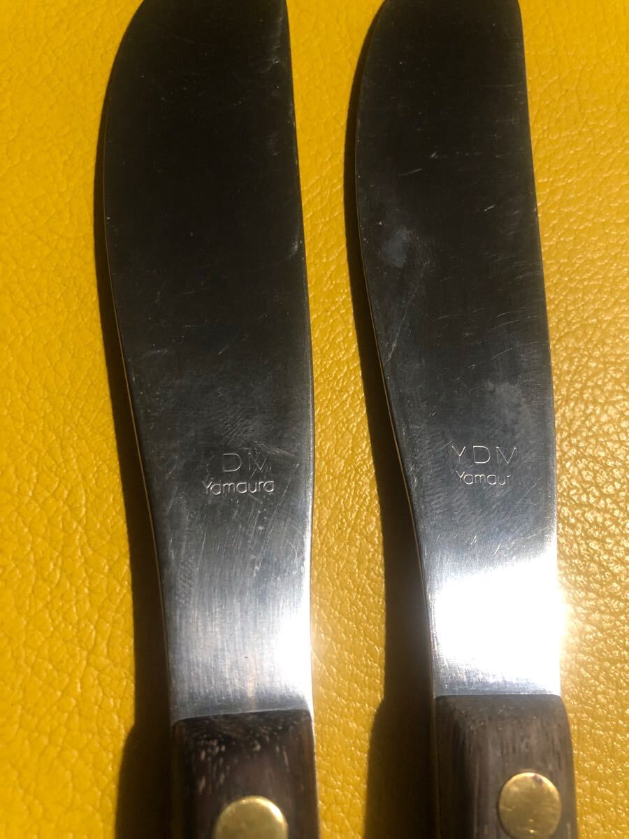 Yahoo!オークション - スパチュラ YDM ヤマウラ アルジネート 2本 歯科...