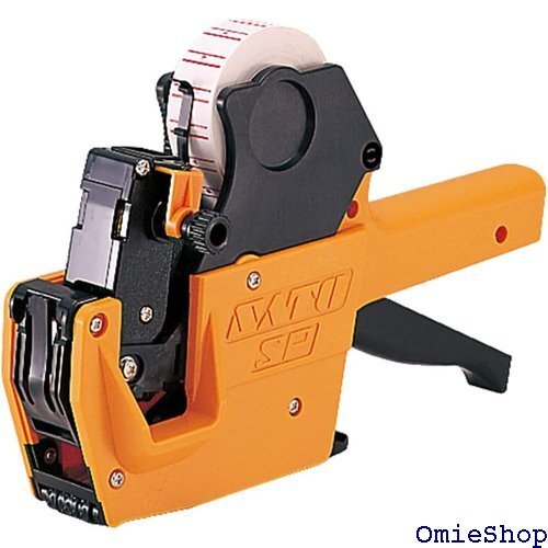 ハンドラベラー SP 本体＋標準ラベル10巻セット 本体印字： 6L-1 ラベル： 白無地/強粘 インク付属 5596(店舗用品)｜売買されたオークション情報、yahooの商品情報をアーカイブ ...