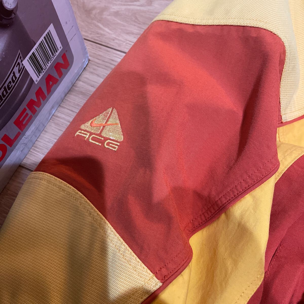 Yahoo!オークション - 90s NIKE ACG マウンテンジャケット XXLサイズ