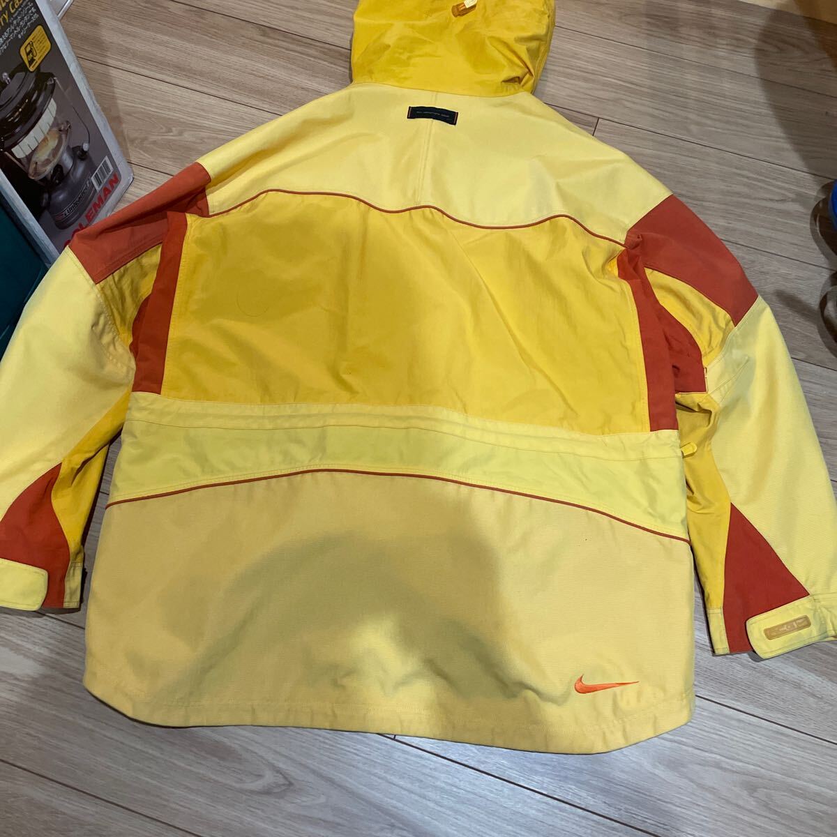 Yahoo!オークション - 90s NIKE ACG マウンテンジャケット XXLサイズ