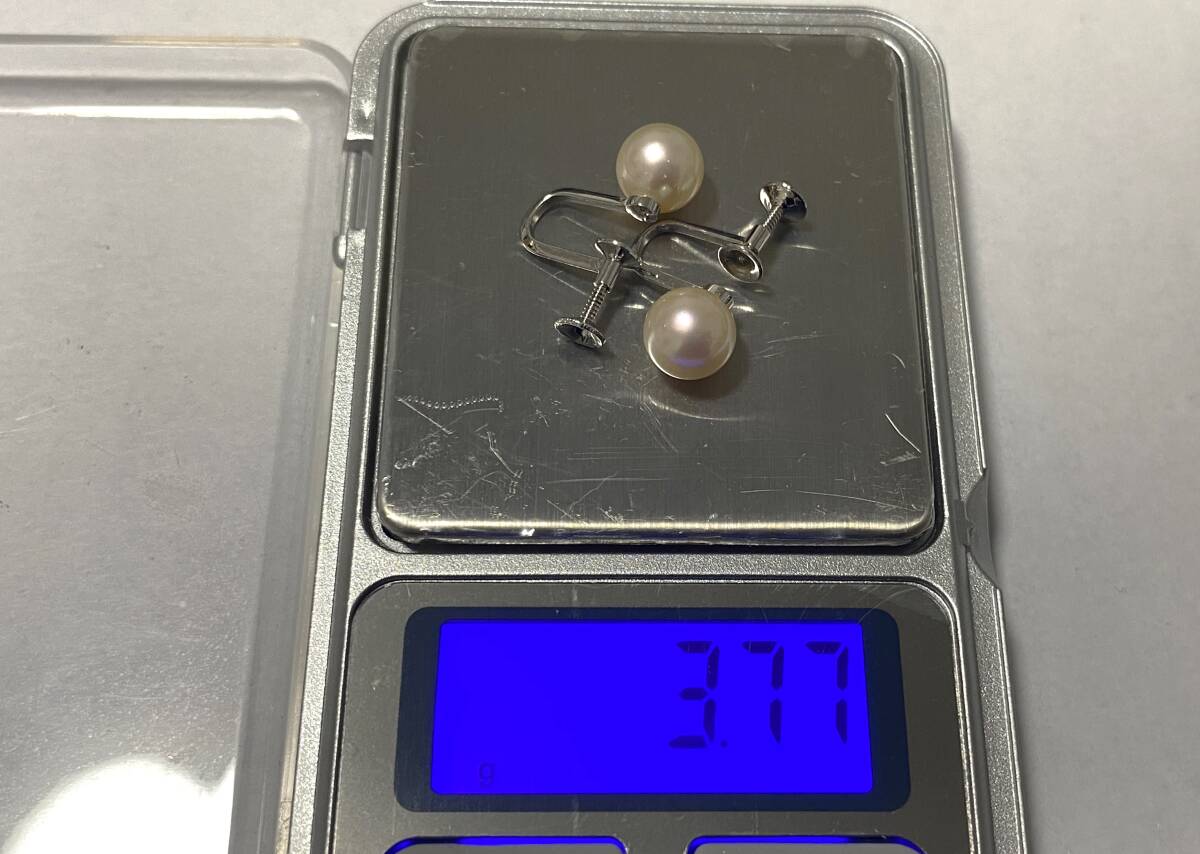 Yahoo!オークション - MIKIMOTO(ミキモト) テリ WGK14 アコヤ本真珠 イ...