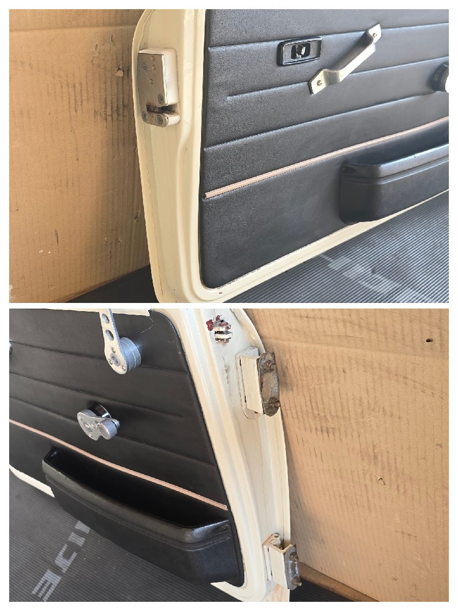 A3227 ドア / ドアパネル / 左 / 助手席側 年式：平成7年 1995年 E-XN12 ローバー ミニ MK-IX(サイド)｜売買されたオークション情報、yahooの商品情報を ...