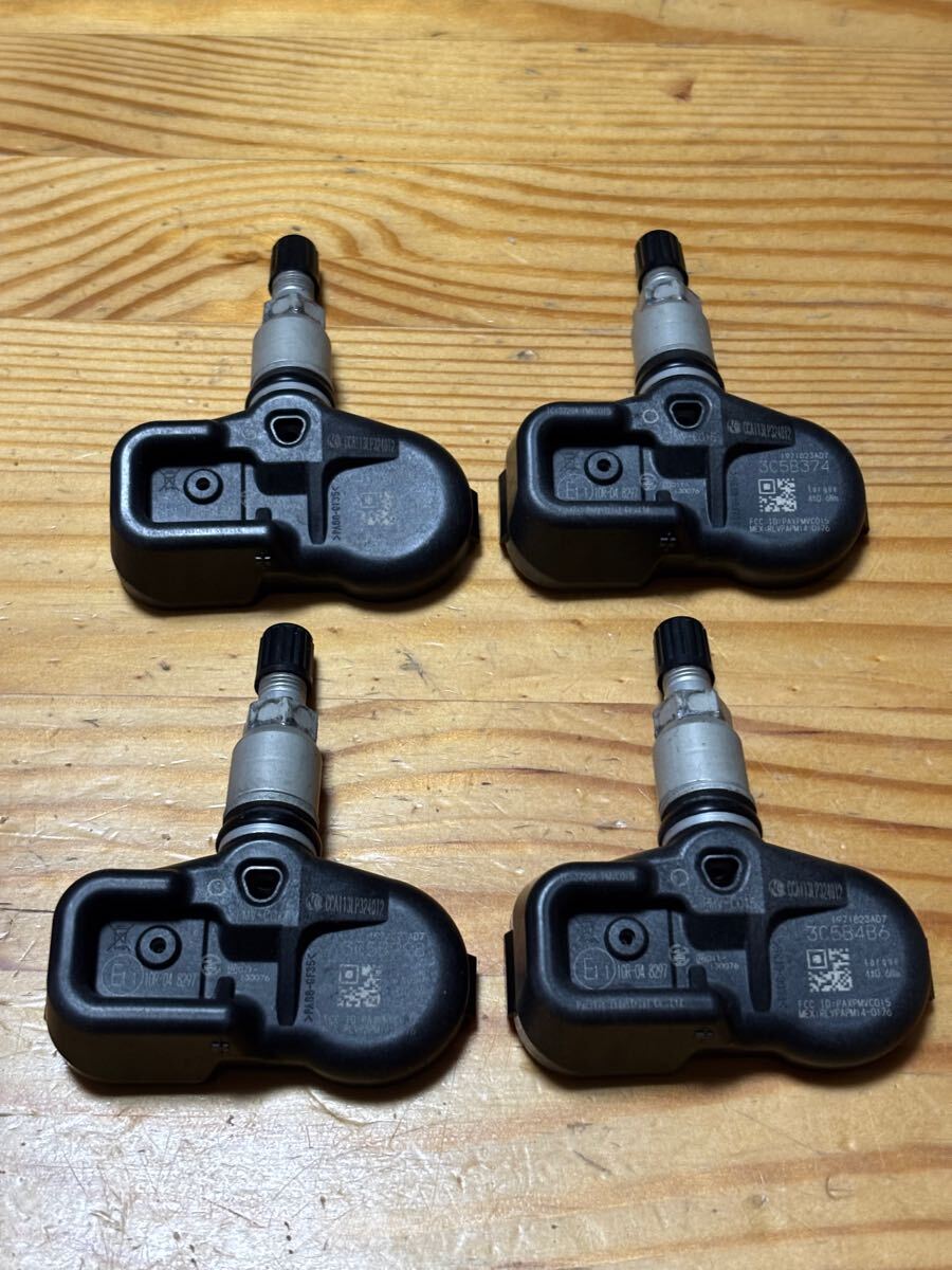 Yahoo!オークション - トヨタ 純正空気圧センサー TPMS 4個セット