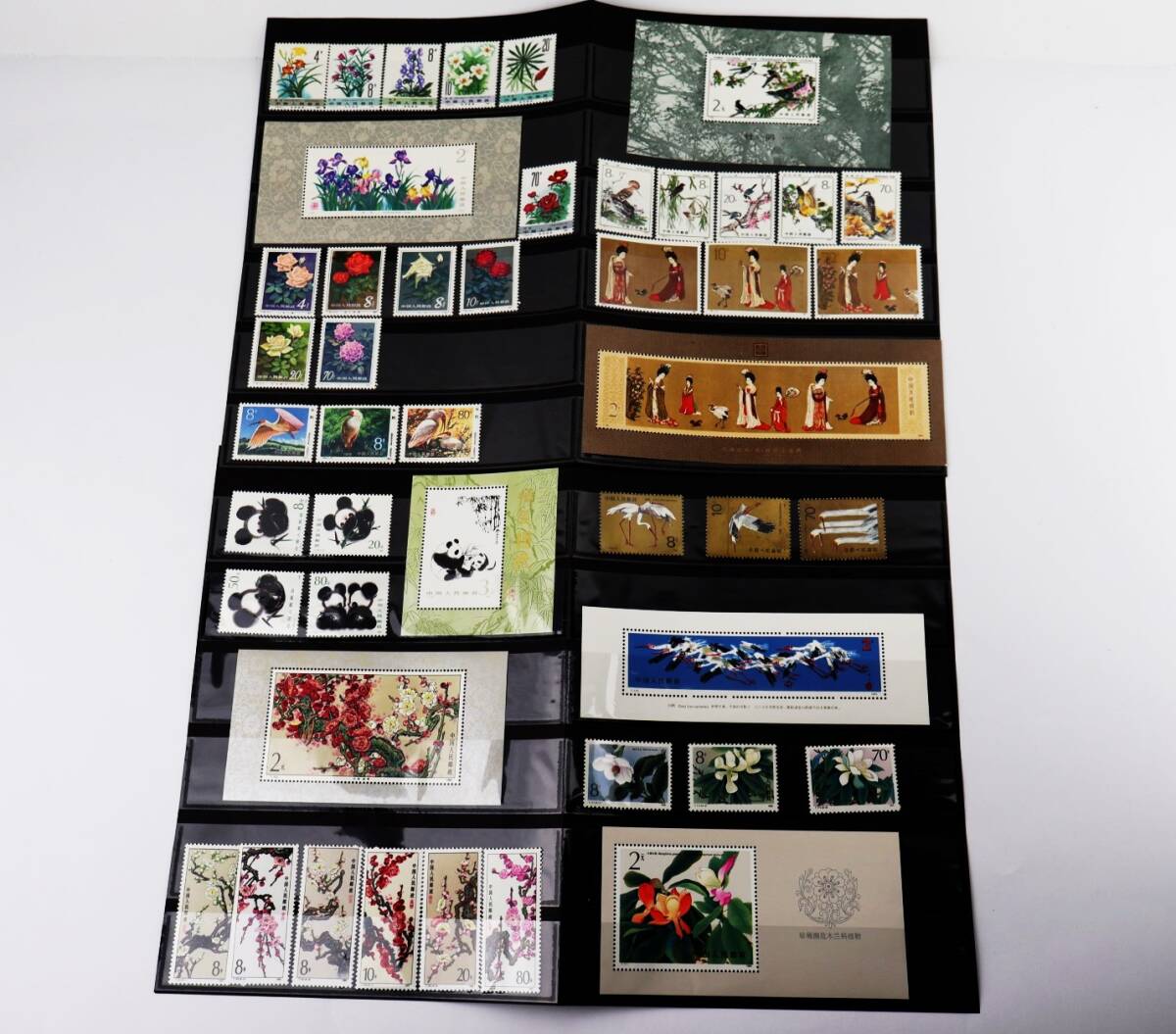 1円スタート 中国切手 種完+小型シート まとめ売り T72 T79 T89 T93 T94 T103 T106 T110 T111 全9種(アジア)｜売買されたオークション情報、yahooの ...