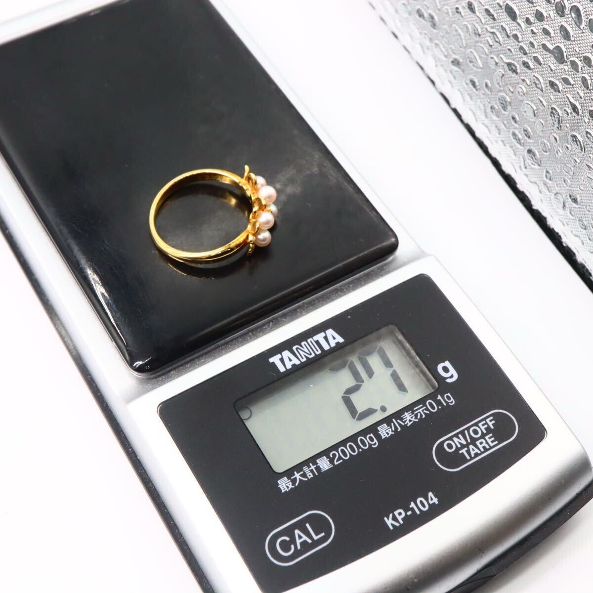 Yahoo!オークション - 1円〜 良品 テリ抜群 TASAKI(田崎真珠) K18 天然...