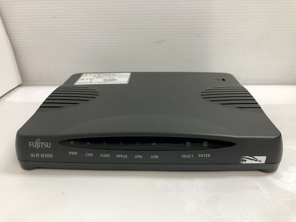 Yahoo!オークション - 未使用 FUJITSU 富士通 Si-R G100 プレインスト...