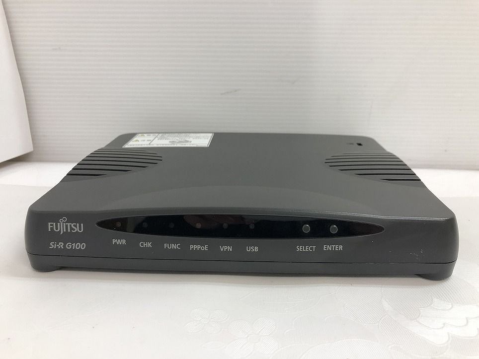 Yahoo!オークション - 未使用 FUJITSU 富士通 Si-R G100 プレインスト...