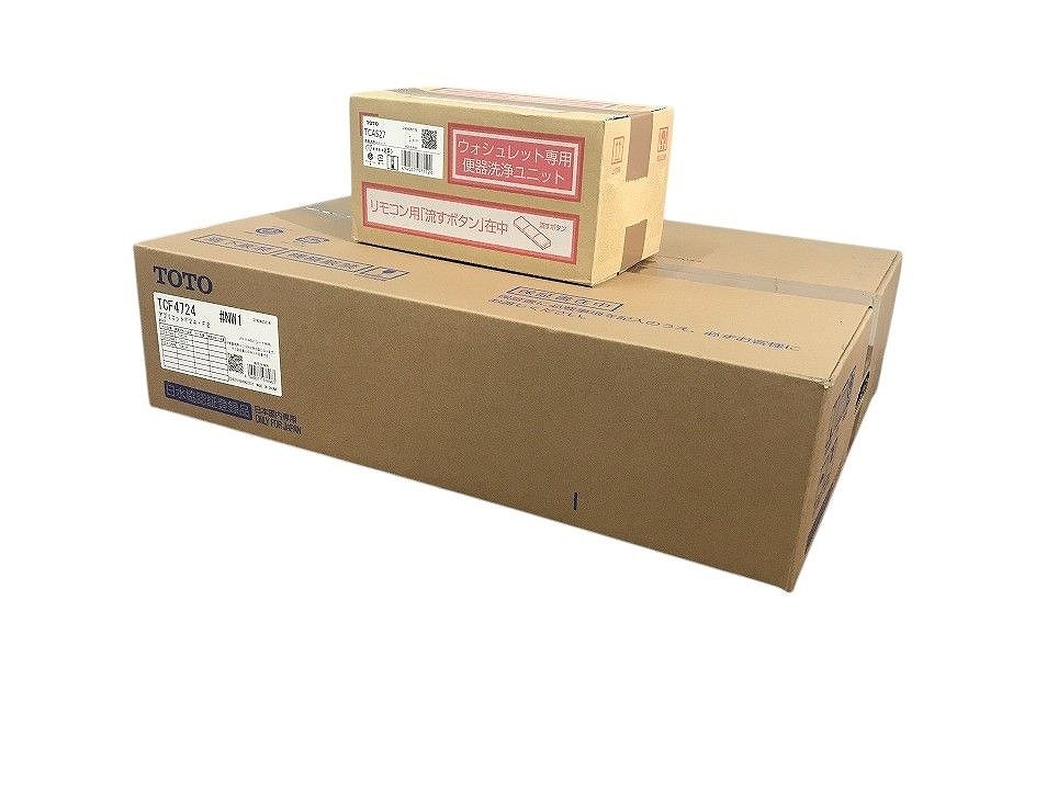 Yahoo!オークション - 未開封 TOTO アプリコットF2A・F2 ウォシュレッ...