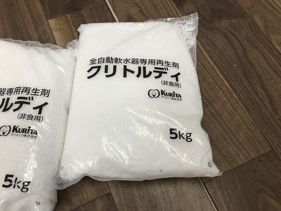 Yahoo!オークション - 未開封 KURITA クリタック 全自動軟水器専用 再...