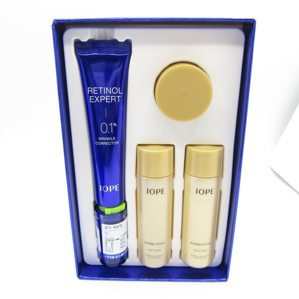 Yahoo!オークション - T3135 IOPE アイオペ レチノール エキスパート 0...