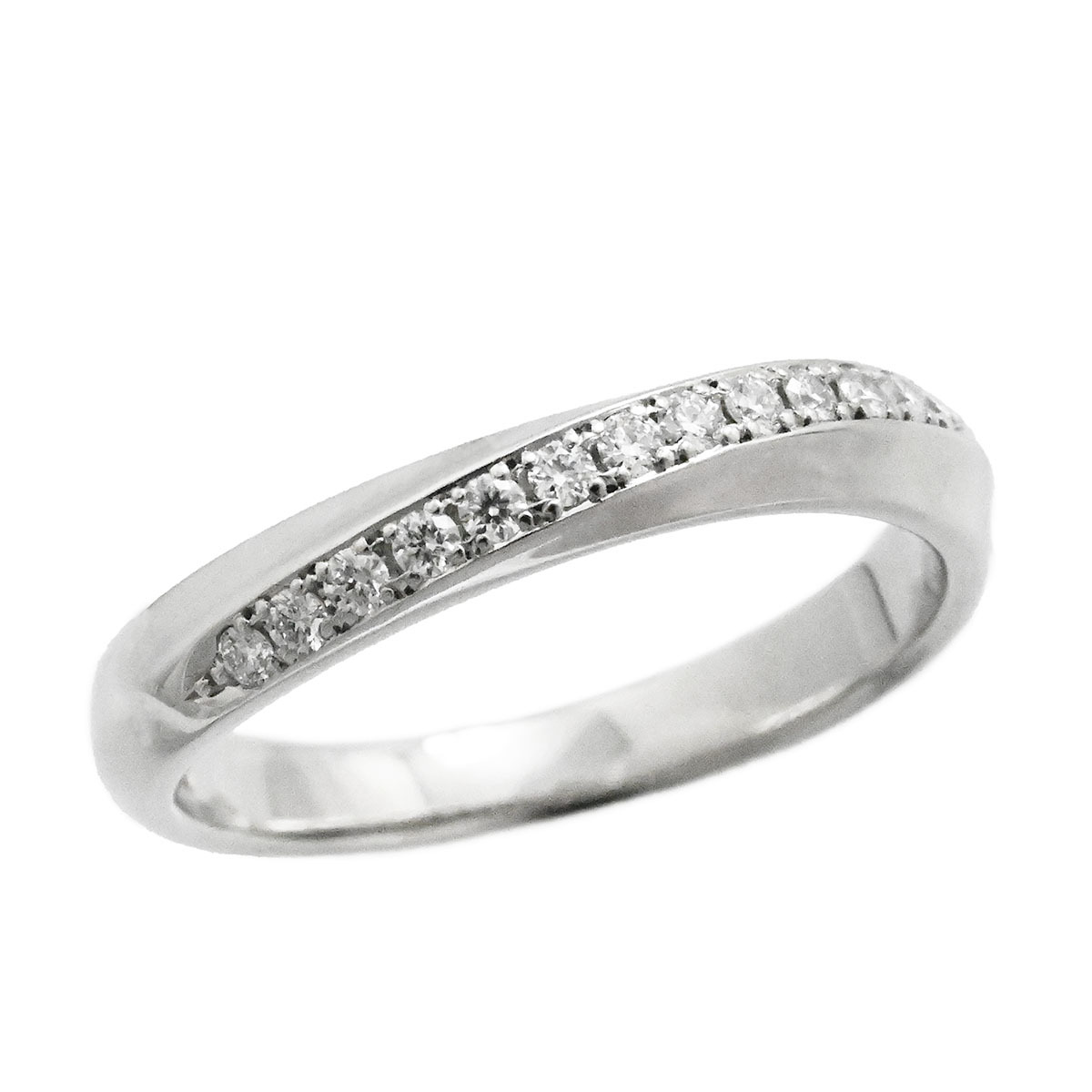 Yahoo!オークション - ニワカ 俄 NIWAKA PT950 プラチナ ダイヤ0.12ct ...