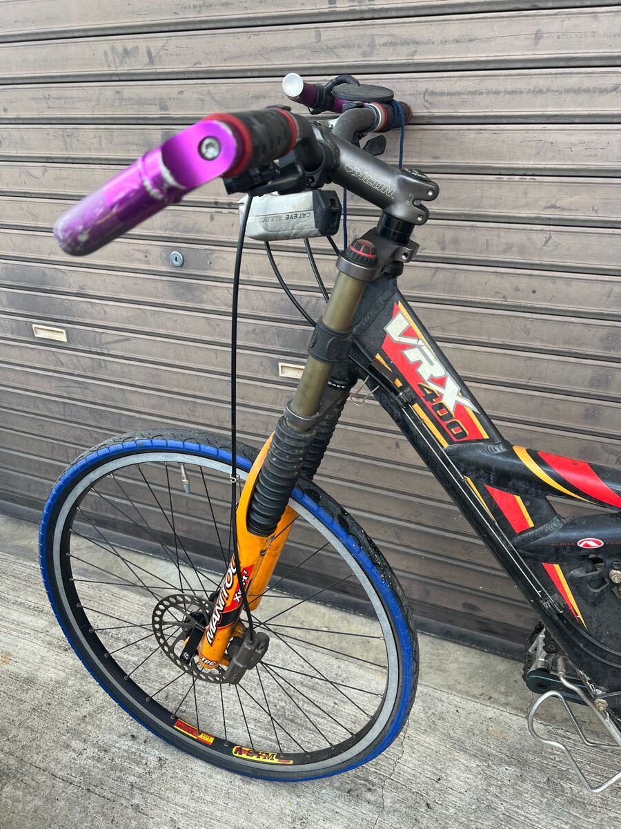 1円 TREK VRX400 MANITOU ロードバイク マウンテンバイク ジャンク 現状品 直接引き取りのみ(車体)｜売買されたオークション情報、yahooの商品情報をアーカイブ公開 ...
