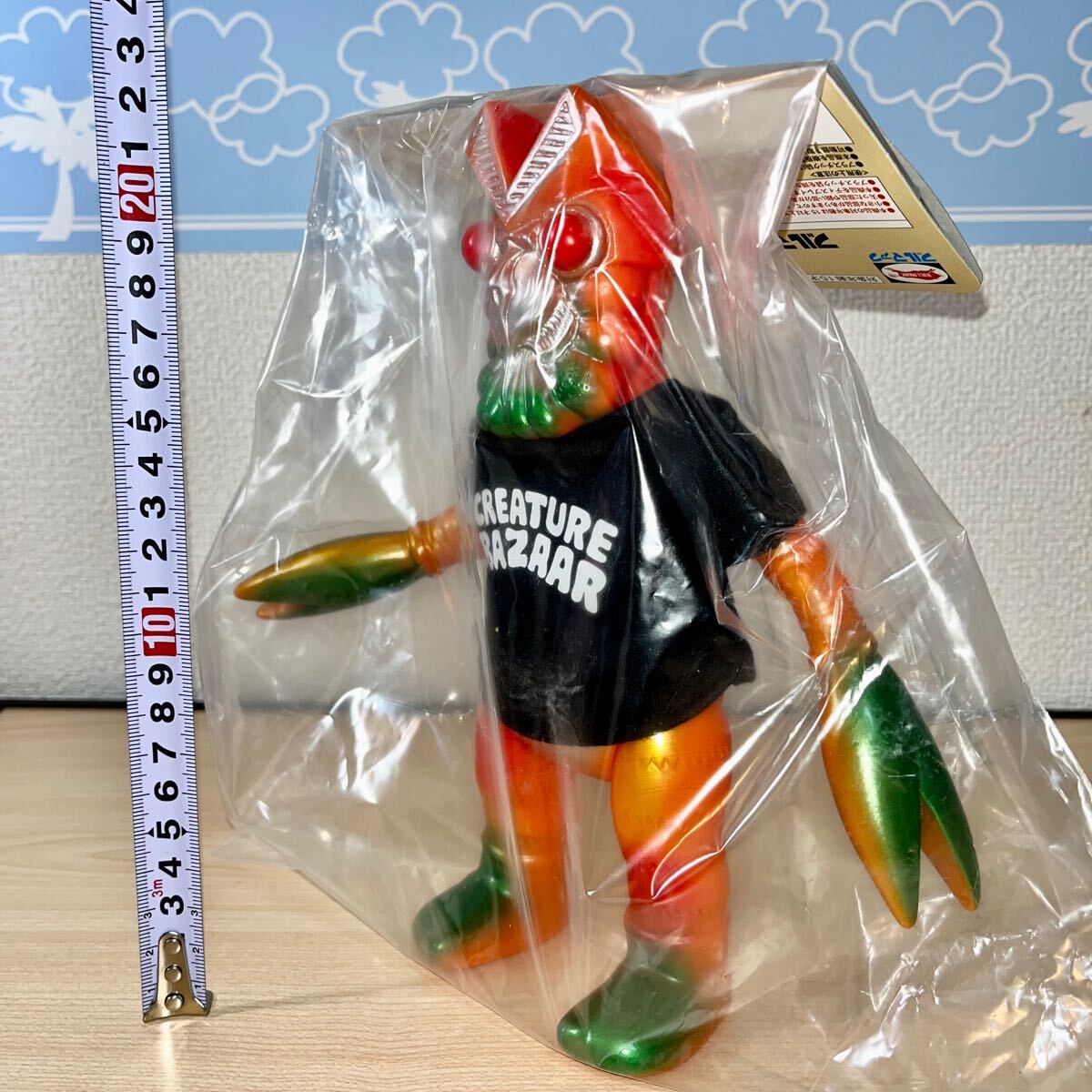 ブルマァク バルタン星人 Creature Bazaar BULLMAIK baltan Tシャツ クリーチャーバザー ソフビ フィギュア sofvi(バルタン星人)｜売買されたオークション ...